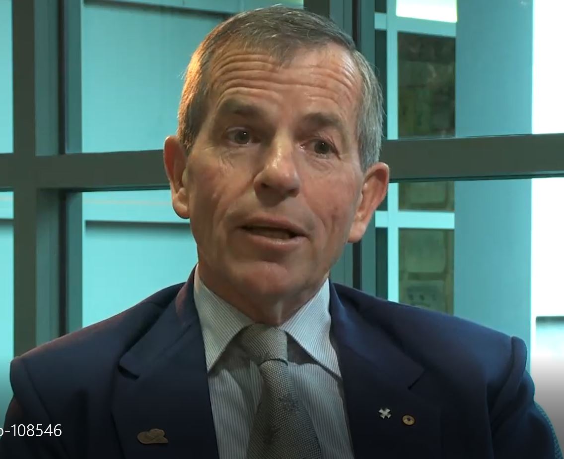 Geoffrey Ledger O108546 - Unsung Heros Australia