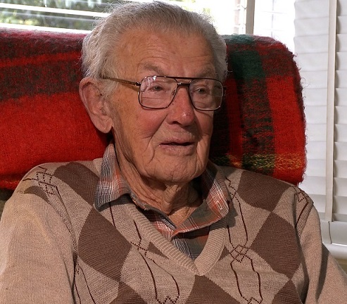 Reg Johnson 419618 - Unsung Heros Australia