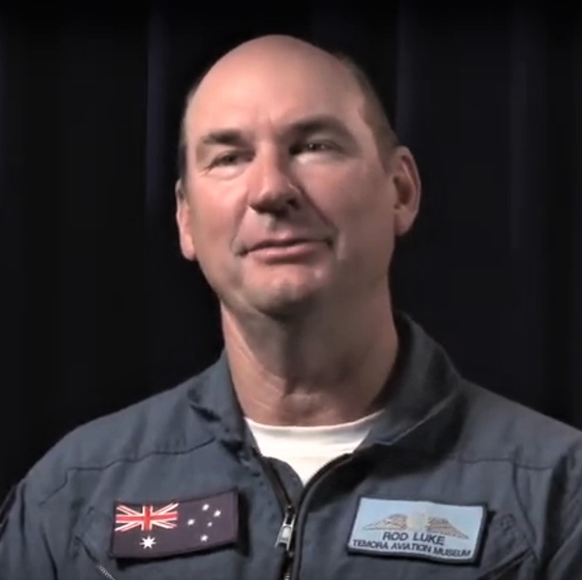 Rod Luke O228217 - Unsung Heros Australia